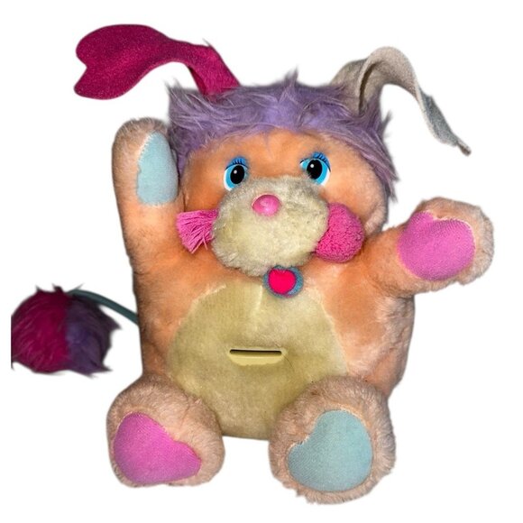 Mattel | Toys | Vtg Popples Penny Popple Plush Coin Bank With Stopper ...